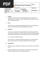 Method Statement For NITROGEN PURGING (SAMPLE) | PDF | Personal Protective Equipment | Pipeline ...