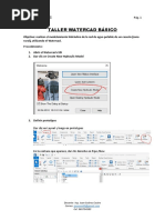 Manual de Watercad | PDF | Agua | Ventana (informática)