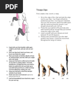 10 TVA Core Exercises | PDF | Low Back Pain | Back Pain
