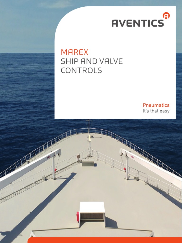 Marex: Ship and Valve Controls | PDF | N Ox | Engines