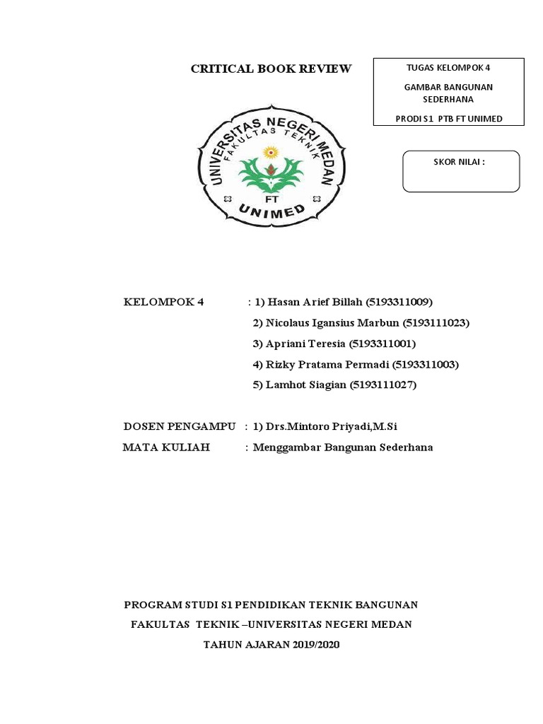 CBR GAMBAR BANGUNAN Edit | PDF