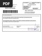 Receta Editable | PDF | Rtt | Medicina