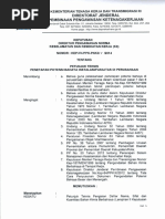 Standar Warna Demarkasi Lantai Pabrik | PDF