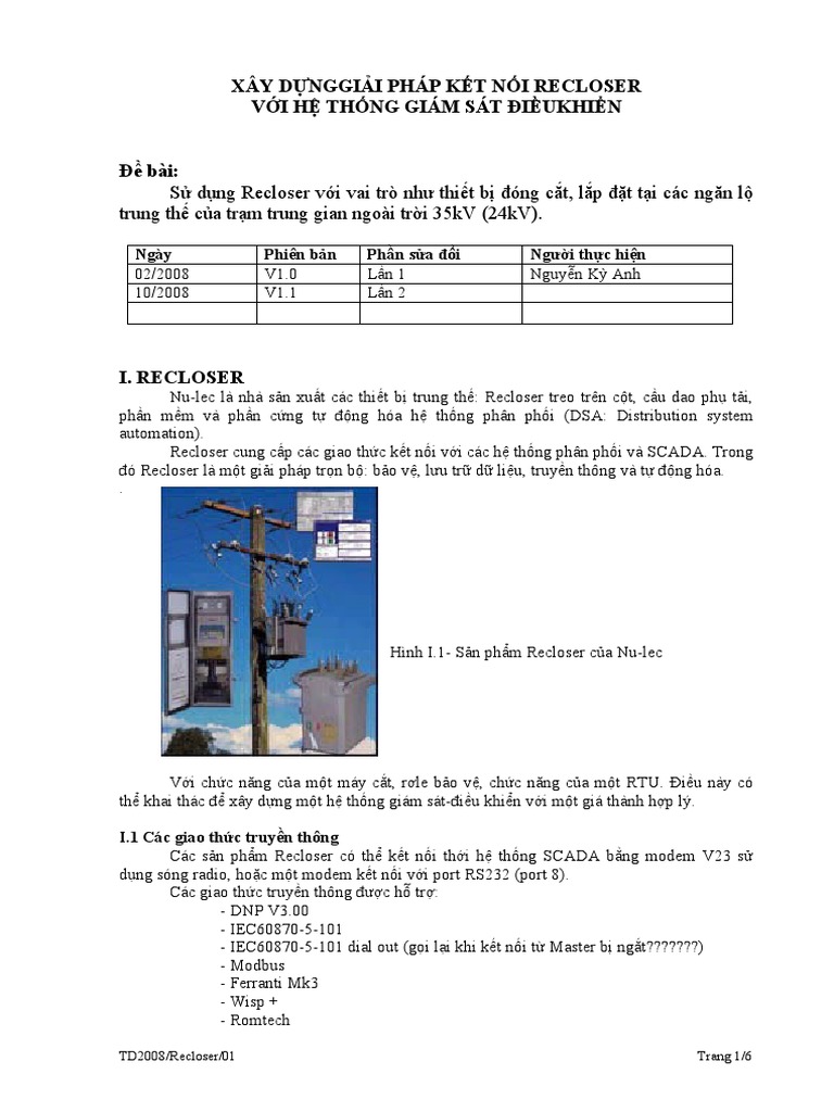 IEC 101 Configuration Method | PDF