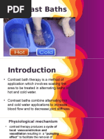 Faradic Foot Bath | PDF | Foot | Musculoskeletal System