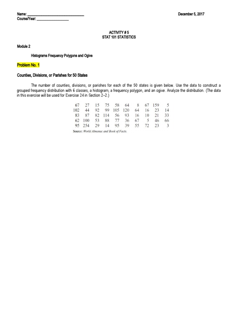 Activity No 5 | PDF | Teaching Methods & Materials