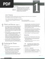Pathways 3 Reading & Writing Answer Key | PDF