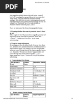 KP TABLE For 1 To 249 Horary Numbers | PDF | Saturn | Jupiter