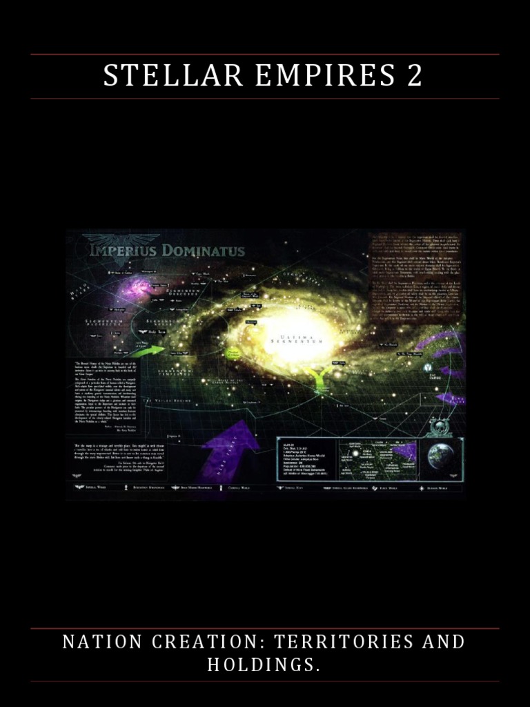 Nation Creation in Stellar Empires | PDF | Atmosphere | Asteroid