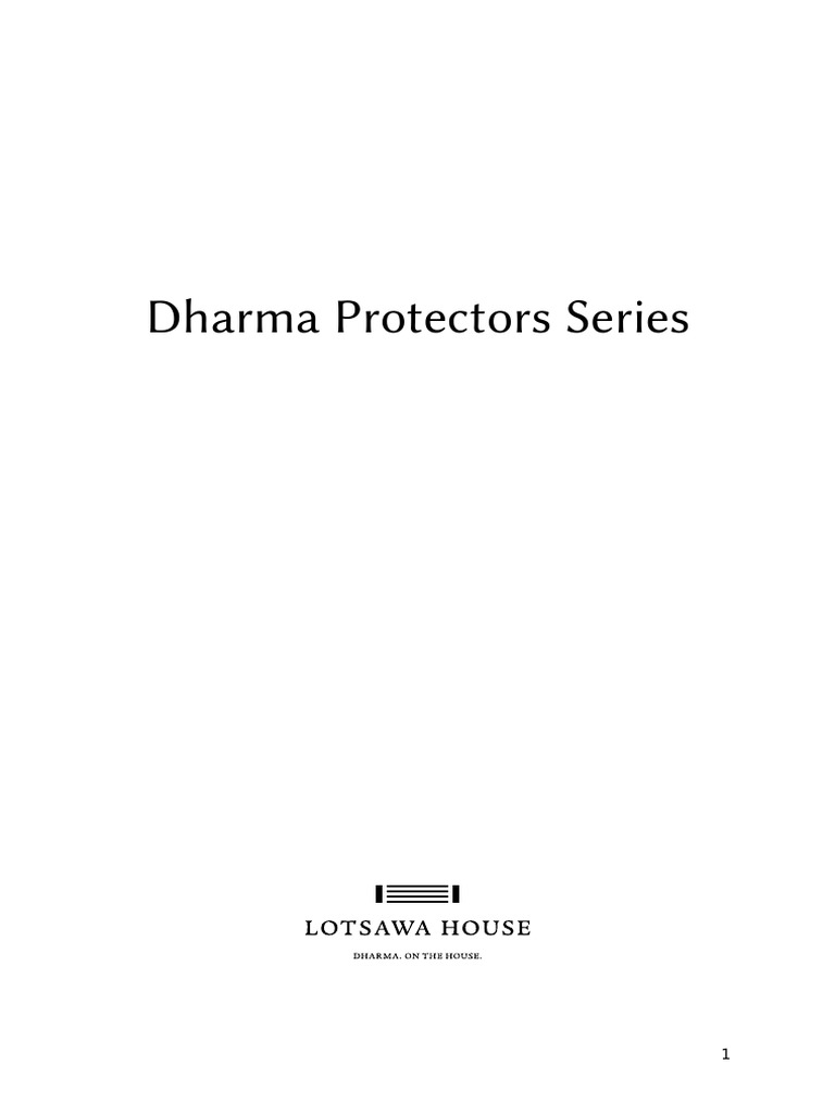 Dharma Protectors Collection - LotsawaHouse PDF | PDF