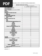 Hospital Daily Census Report | PDF | Patient | Health Care