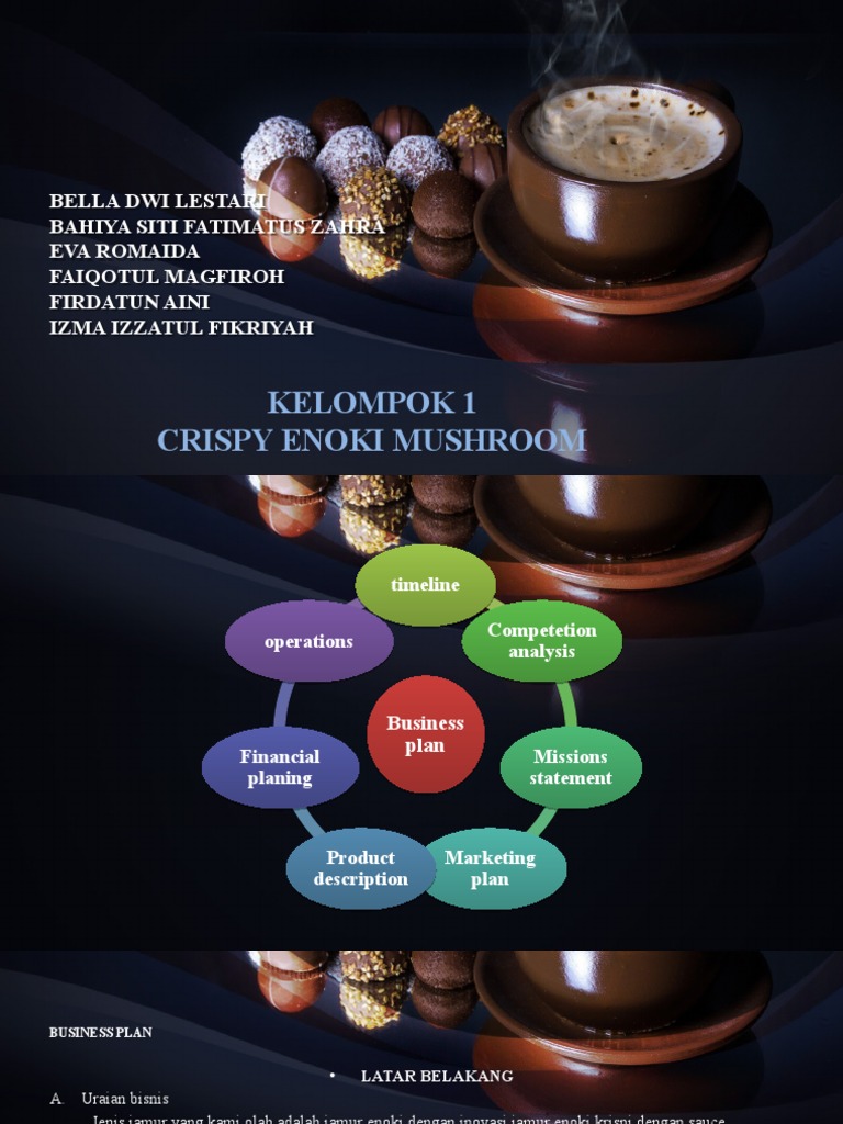 Kwu Jamur Enoki Kel 1 | PDF