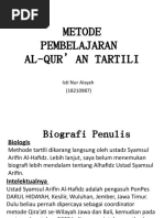 Metode Pembelajaran Qiroati | PDF