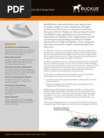RUCKUS R350 Data Sheet | PDF | Wi Fi | Ieee 802.11