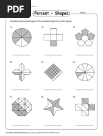 Mathematics Worksheet - Tessellations | PDF