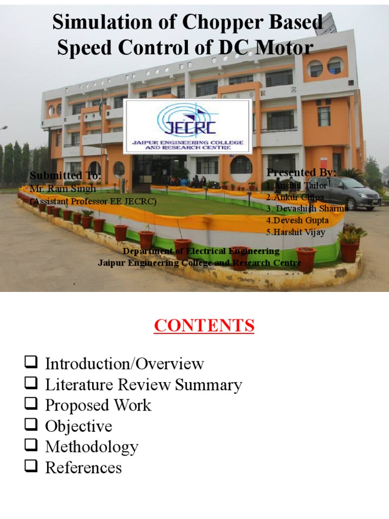 DC Motor Closed Loop Control | PDF | Power Electronics | Direct Current