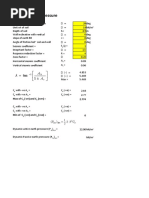 Calculate of Soil Spring Stiffness | PDF | Density | Classical Mechanics