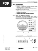 Cybex Error Codes | PDF | Random Access Memory | Booting