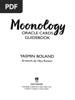 Moonology Oracle Card Guidebook | PDF