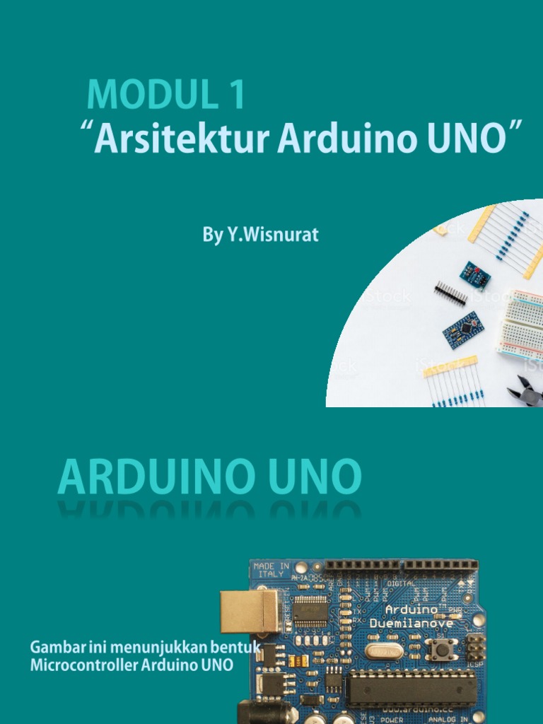 Modul - 1 Arsitektur Arduino | PDF