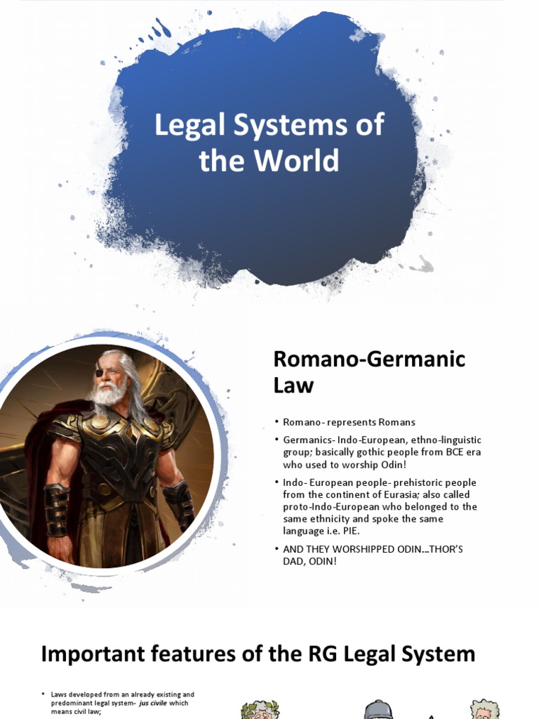 An Overview of the Key Features and Examples of the Romano-Germanic and ...