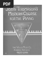 John Thompson Adult Piano Book 2 | PDF