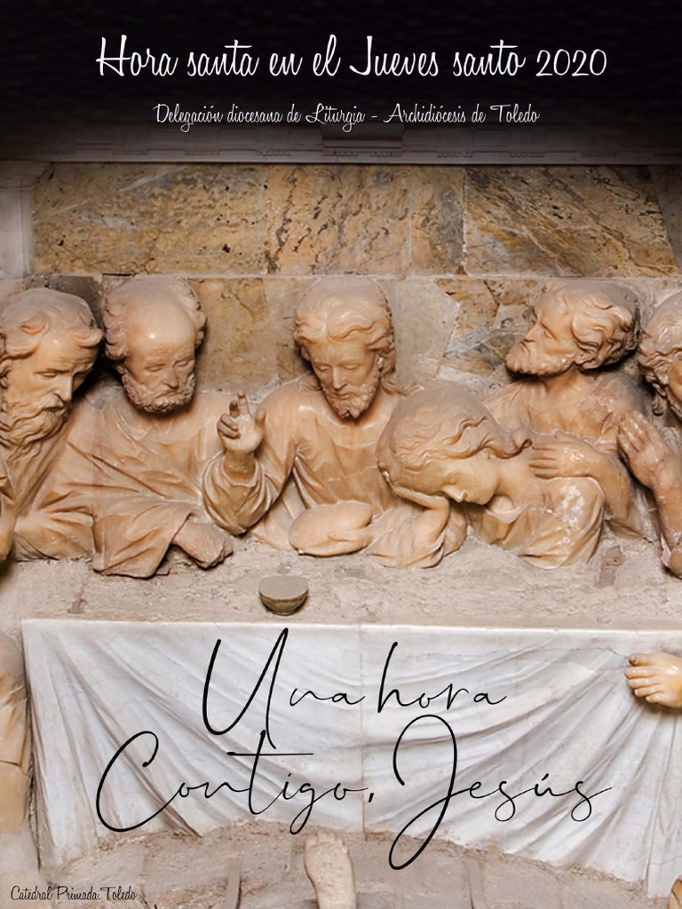 Hora Santa Jueves Santo 2020 Def | PDF | Pascua de Resurrección | Judas Iscariote