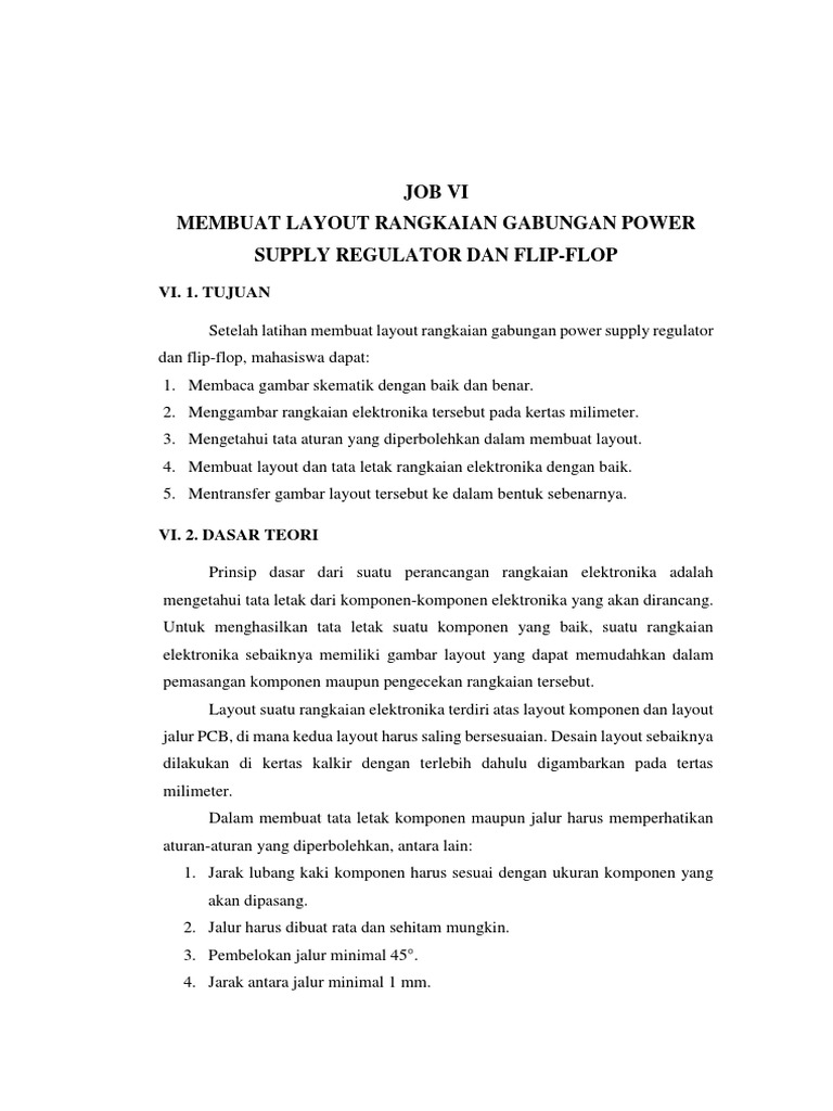 Job Flip Flop PCB | PDF