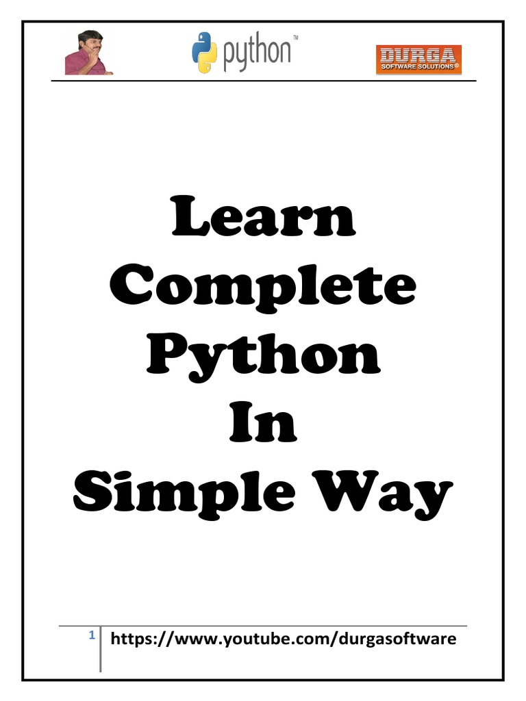 Python Database Programming Study Material PDF | PDF | Databases | My Sql