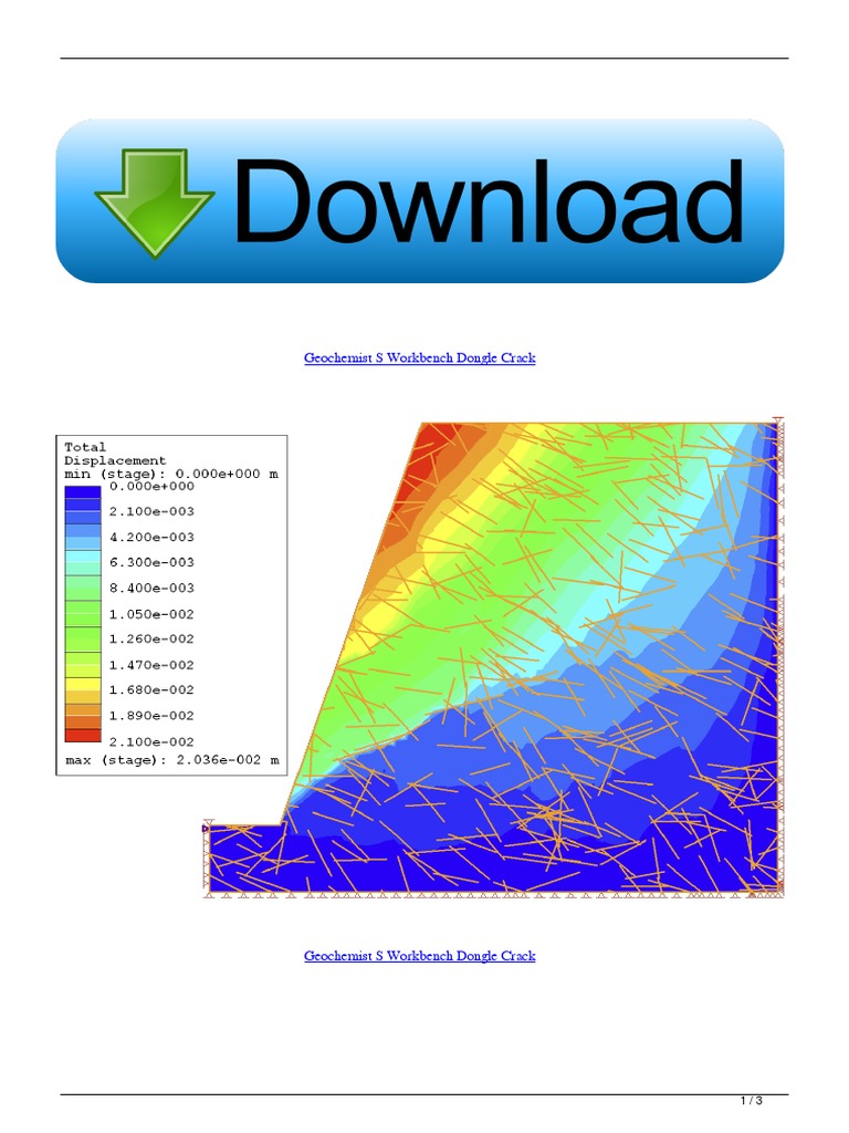 Geochemist S Workbench Dongle Crack PDF | PDF | Computing | Digital ...
