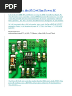 6 Pin SMD IC in LED & LCD TV - Monitor PDF | PDF | Electrical Equipment ...