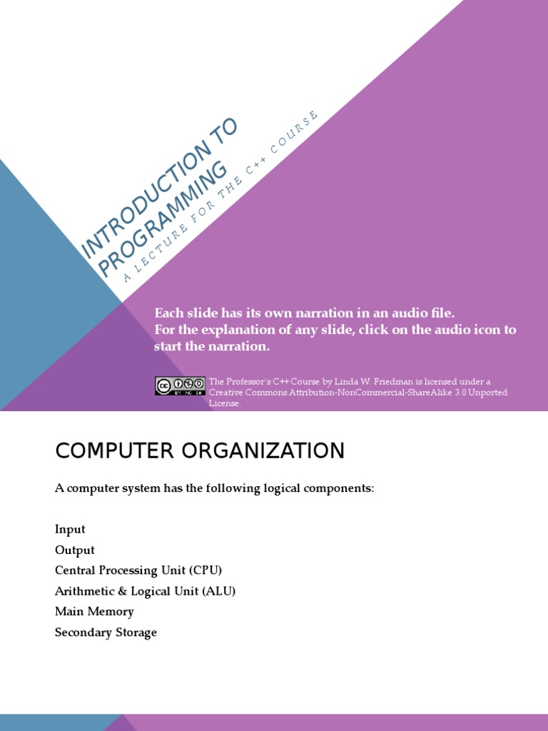 Intro 1 | PDF | Computer Program | Programming Intro 1 | PDF | Computer Program | Programming
