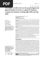 PWB-Scale 42 Item | PDF | Psychology | Psychological Concepts