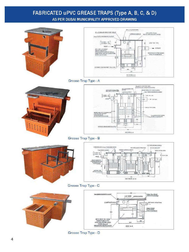 Grease Trap Types | PDF