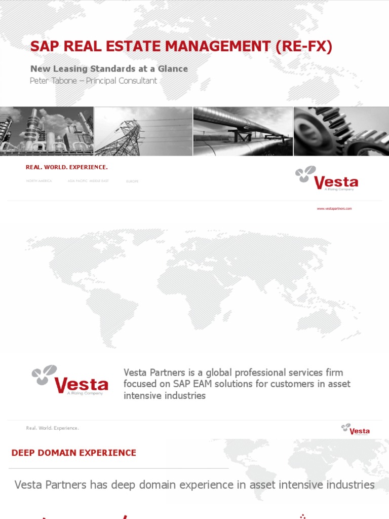 SAP Real Estate Management RE FX VF 1 PDF | PDF | Valuation (Finance ...