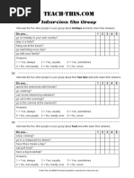 Facial Disability Index | PDF | Medical Specialties | Behavioural Sciences
