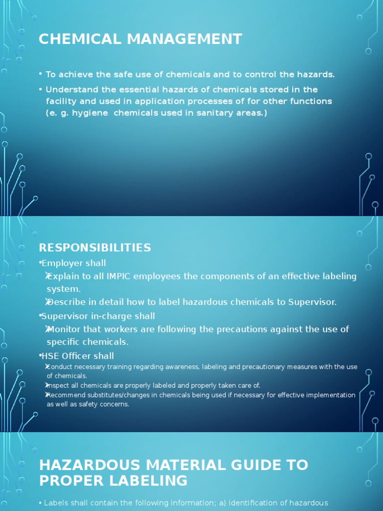 HIRAC Training | PDF | Waste Management | Hazards