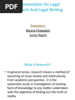 Legal Research Notes | PDF | Administrative Law | Precedent