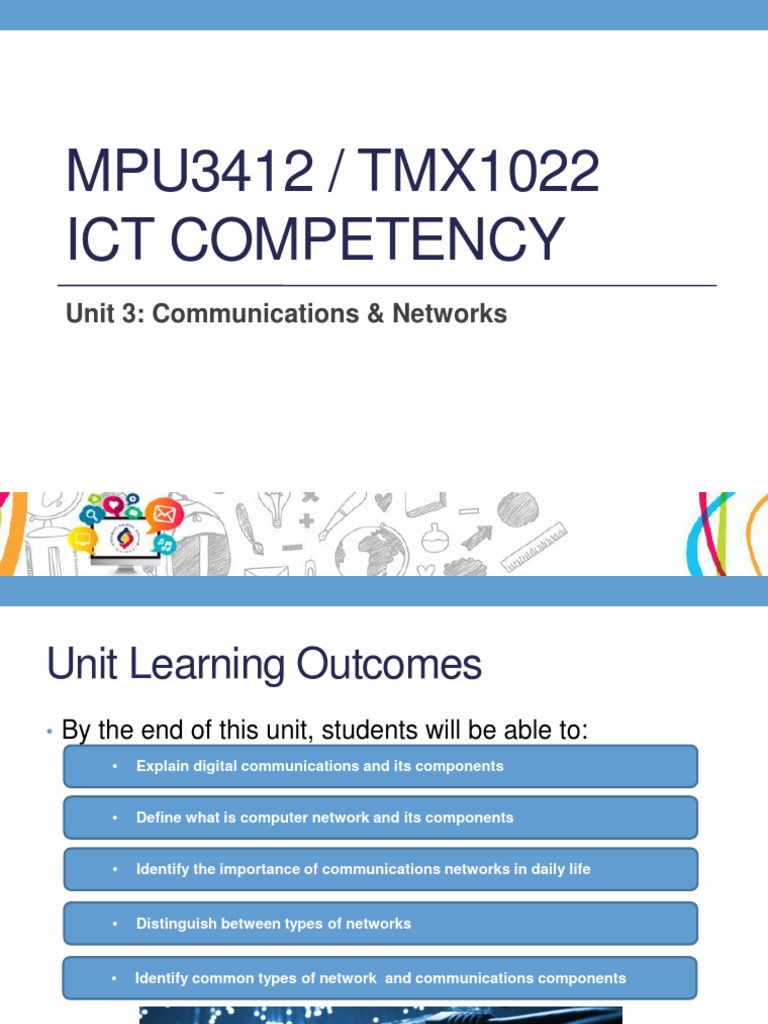 Communications Networks | PDF | Transmission Medium | Computer Network