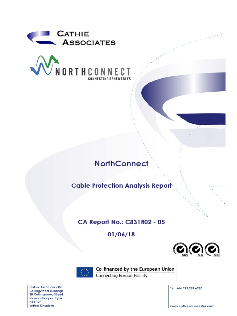 Cable Protection Analysis Report | PDF | Seabed | Sea