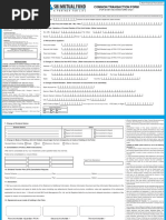 New Signature Update Form | PDF | Signature | Banks