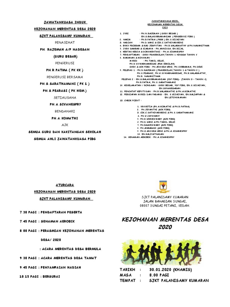 Buku Program Merentas Desa | PDF