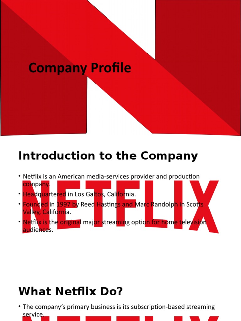 Netflix PPT - Digital | PDF | Netflix | Google Play