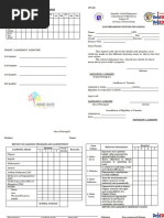 DepED FORM 138 Report Card | PDF | Value (Ethics) | Learning