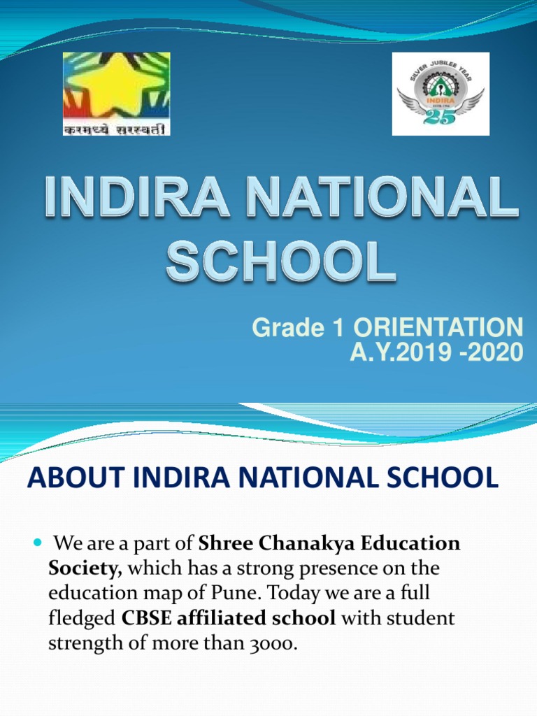 Grade 1 Orientation A.Y.2019 - 2020 | PDF | Test (Assessment)