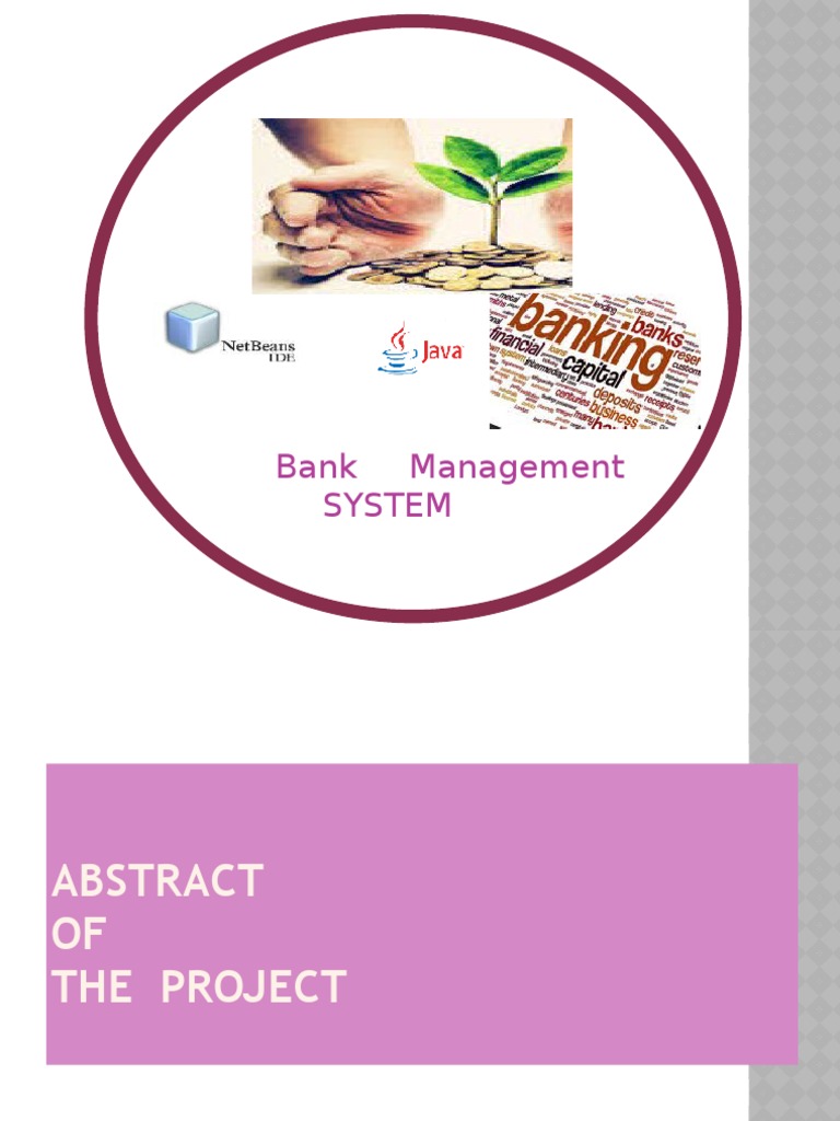 Bank Management System | PDF | System | Information Science
