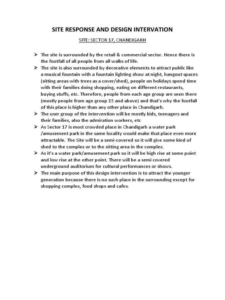 Site Response and Design Intervation PDF | PDF