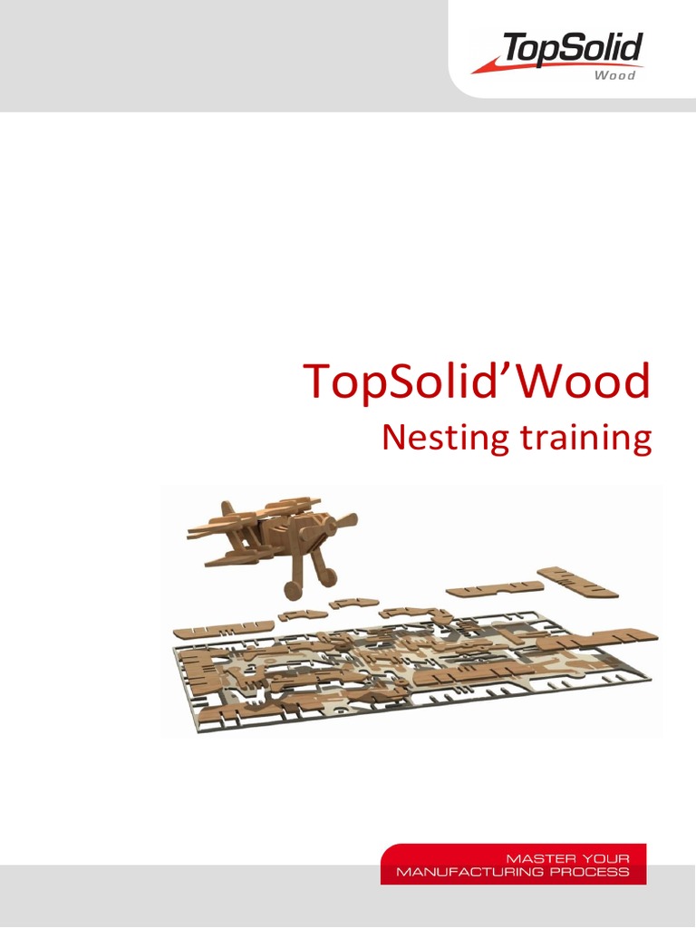 TopSolid TG Wood Nesting v6 15 US | PDF | Parameter (Computer Programming) | Computer File