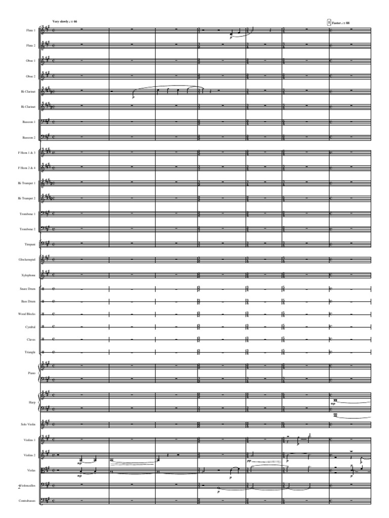 5 Copland, Appalachian | PDF | Symphony Orchestras | Classical Music