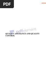 QA/QC Manual | PDF | Quality Management System | Specification ...